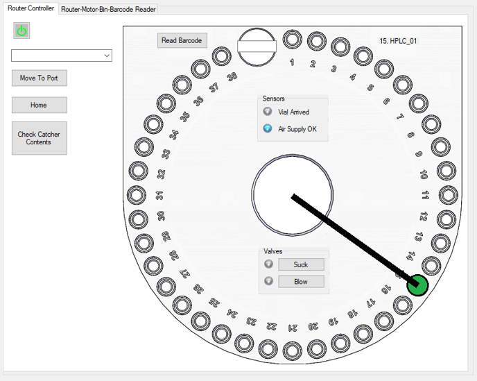 Lab2lab director: user interface - 6.2 System page